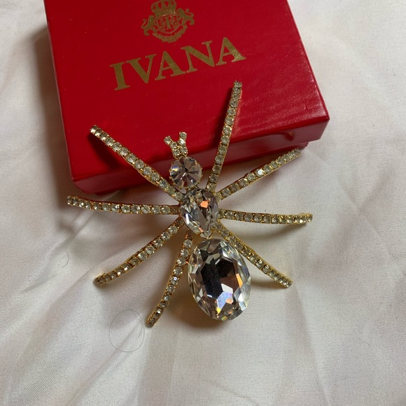 Jewelry | Vintage Ivana Trump Spider Broochpendant | Poshmark